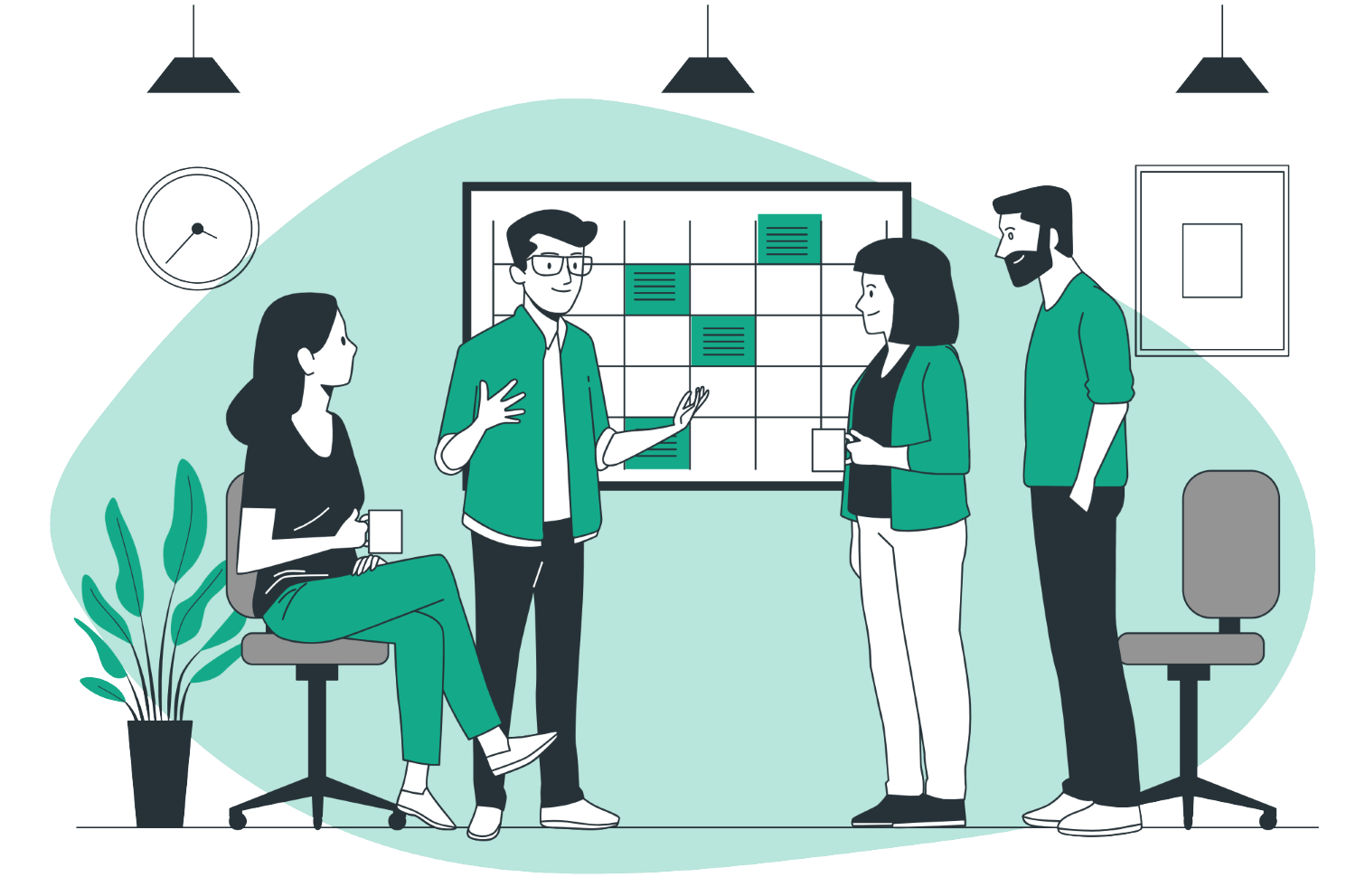 11 Meeting-Tipps inkl. Infografik | DeskSmile